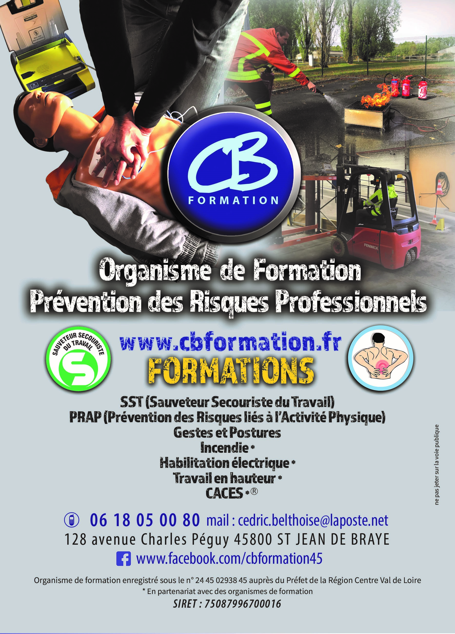 flyers – CB Formation